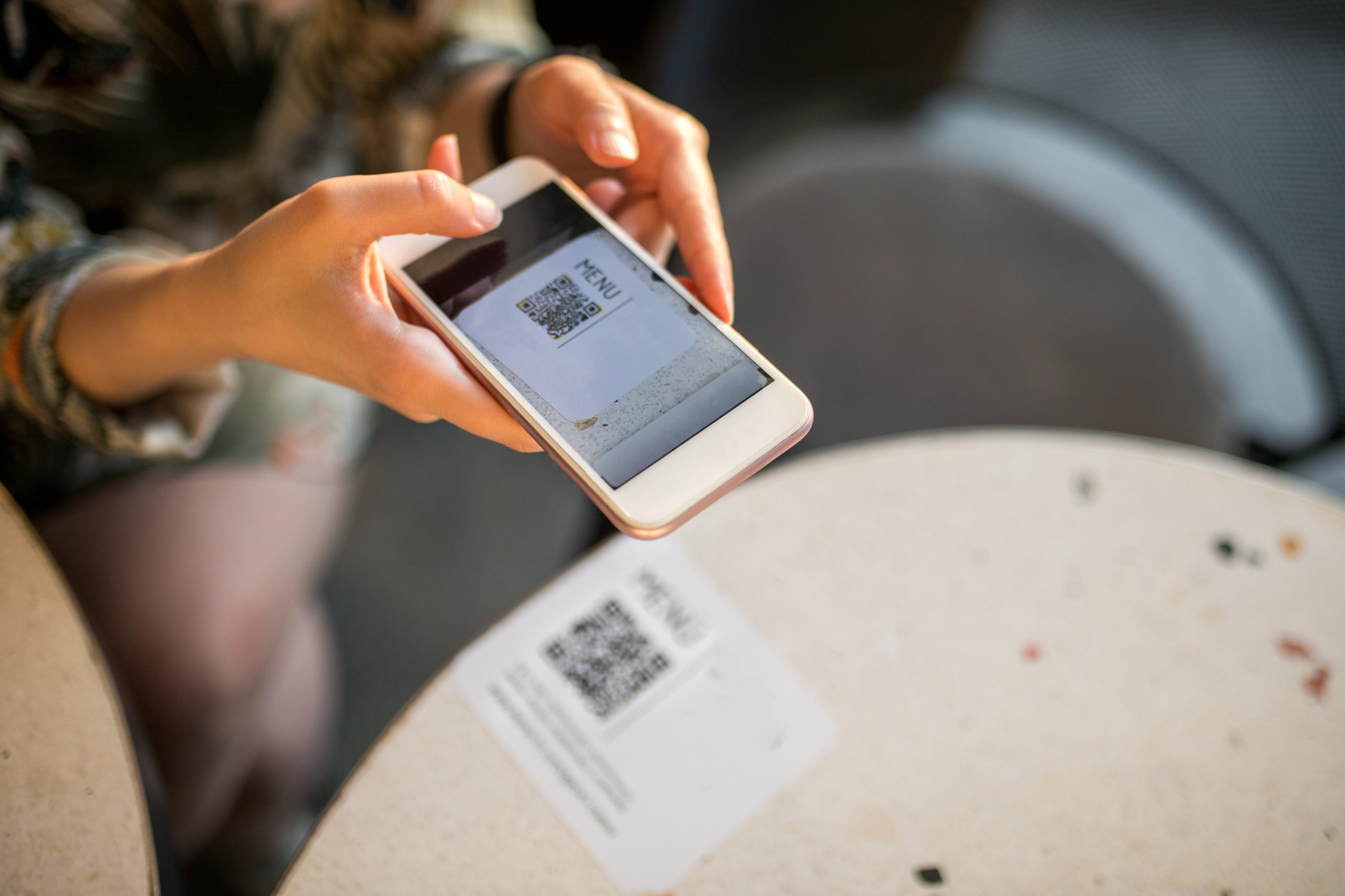 Webinar: QR Codes Are Back - Reuben Rink