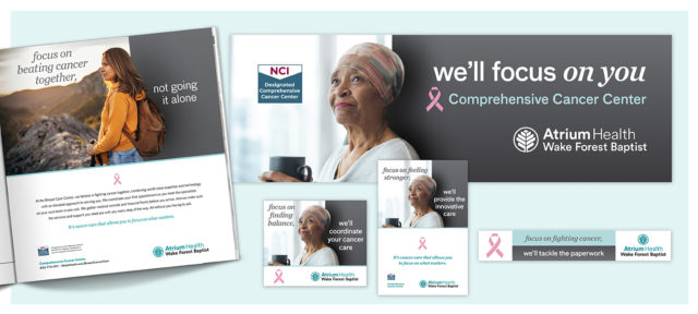 Comprehensive Cancer Center Ad Campaign - Reuben Rink