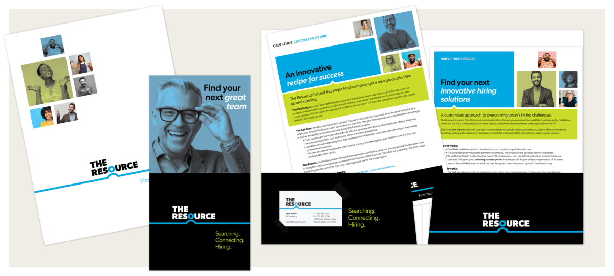 Dynamic Multimedia Campaign for the Resource - Reuben Rink